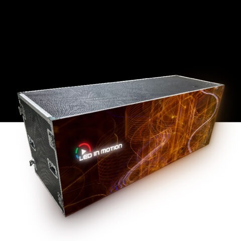 LED Flightcase - LED IN MOTION